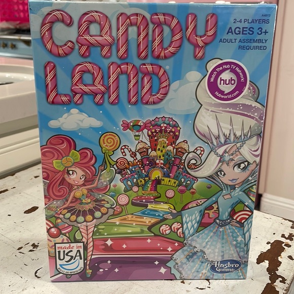 Hasbro | Games | Candyland Board Game | Poshmark